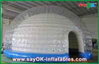 China 0.45mm PVC Tarpaulin Inflatable Wedding Tent 4m x 4m Custom Size for Events for sale