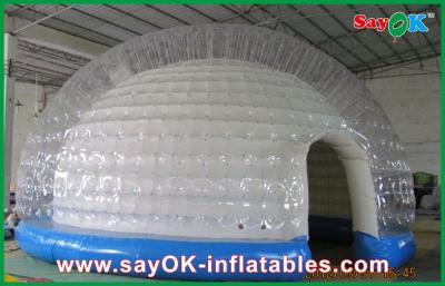 China 0.45mm PVC Tarpaulin Inflatable Wedding Tent 4m x 4m Custom Size for Events for sale