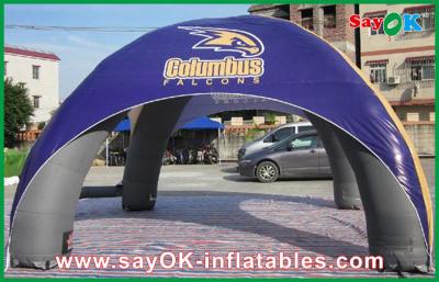 China Colorful Inflatable Air Tent 4m x 4m for Exhibition Party Event Decoration with CE Blower for sale