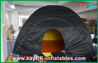 China Custom Waterproof Inflatable Event Tent 4x4m with CE UL Blower for Travel for sale