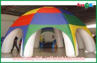 China Customizable Inflatable Air Tent 4x4m PVC Oxford Cloth Outdoor Portable Building for sale