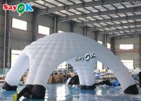 China Inflatable Tunnel Tent 6.9x4m Portable Exhibition Spider Dome Tent for Events for sale