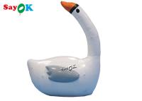 China 6m 20ft PVC Airtight Inflatable Goose Model for Advertising Decoration for sale