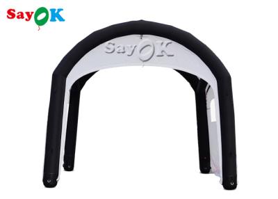 China Custom Inflatable Car Tent TPU Air Sealed Canopy Tent for Outdoor Events 1 Piece for sale