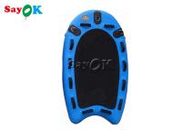 China Inflatable Floating Mat Rescue Board 68.9x37.4x5.9 Inches with CE Certification and USA Warehouse Delivery for sale