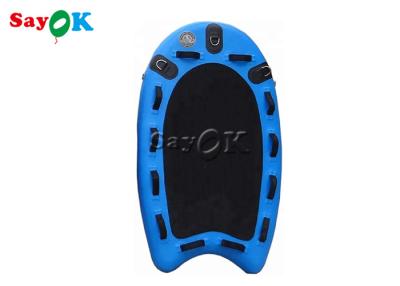China Inflatable Floating Mat Rescue Board 68.9x37.4x5.9 Inches with CE Certification and USA Warehouse Delivery for sale