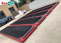 China Lifeguard Inflatable Rescue Board - 0.9mm Military PVC Construction, 2-3 Person Capacity, 3-5 Minute Inflation for sale