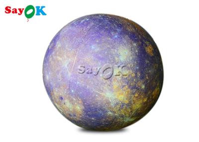 China 1.52m Diameter Inflatable Planet Solar System with LED Lights for Decoration for sale