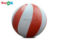China 2m 6.6ft Airtight Christmas Inflatable Balloon Yard Party Event Decor Custom OEM for sale