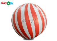 China 1.5m 5ft Red Inflatable Christmas Ball for Event Party Decoration Outdoor for sale
