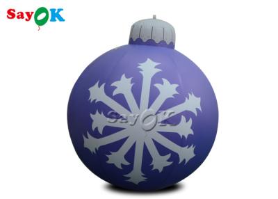 China Custom 3m 10ft Garden Xmas Decorated Inflatable Ball for Holiday Christmas Decoration for sale