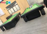China Inflatable Bowling Game 0.9mm PVC Air Sealed Pool Table with Stand 75kg for sale