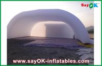 China Customized Outdoor PVC Oxford Cloth Inflatable Trade Show Tent 3x3m Air Event Tent for Sale for sale