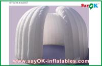 China Custom Inflatable Air Tent Office Pod 3m x 3m White Oxford Cloth Event Structure for sale