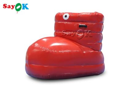 China Inflatable Lawn Games 1.6x1.2x0.9m Airtight Shoes for Team Competition for sale