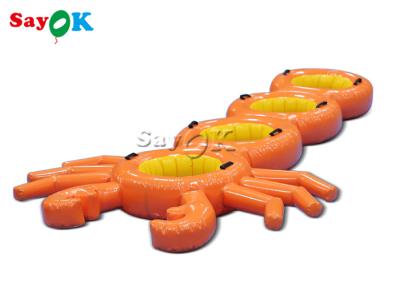 China Giant Inflatable Lobster Shape Carnival Game for Outdoor Team Building 5m for sale