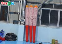 China Giant Inflatable Torch 3m 10ft Sports Competition Game Challenge Fun Event Prop for sale