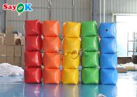 China Customizable Inflatable Cube Stool Ottoman Portable Indoor Outdoor 40cm for sale