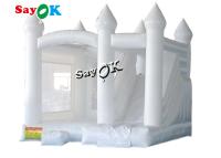 China 5x4m Inflatable Bounce House Slide with Ball Pit for Wedding Party Event for sale