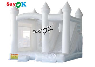 China 5x4m Inflatable Bounce House Slide with Ball Pit for Wedding Party Event for sale