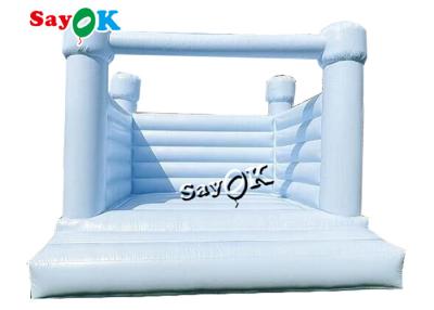 China Macaron Color Inflatable Wedding Bounce Castle for Adults Party Customizable 3m for sale