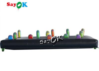 China Inflatable Ring Toss Game 4x2m for Kids Adults Outdoor Sports Hoopla Party Fun for sale