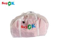 China Eco Friendly White Canvas Tote Bags with Custom Logo Printing 100% Cotton for sale