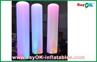 China LED Inflatable Tower Pillar 2m Height Party Decoration with CE Blower for sale