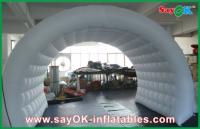 China Customized Inflatable Tent Brick Appearance 6m x 3m Dome for Exhibition for sale