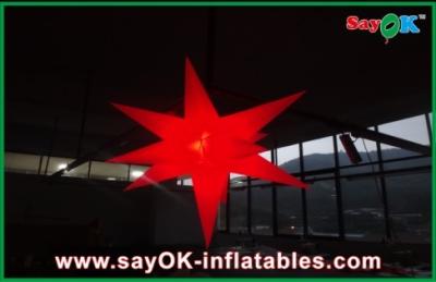China Customizable LED Inflatable Star Decoration 2m for Wedding Party Event for sale
