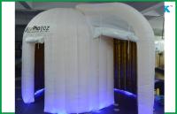 China CE UL Certified LED Inflatable Photo Booth for Wedding 110V 220V for sale