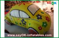 China Custom Inflatable Car Model Advertising Display with Logo Printing - CE/UL Certified Blower, 1000pcs Monthly Capacity for sale