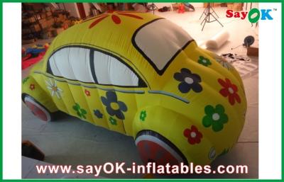 China Custom Inflatable Car Model Advertising Display with Logo Printing - CE/UL Certified Blower, 1000pcs Monthly Capacity for sale
