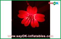 China Beautiful Customized Inflatable Lighting Decoration Led Inflatable Flower For Sale for sale