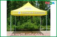 China Commercial Aluminum Folding Canopy Tent 3x3m Waterproof Oxford Fabric for Events for sale