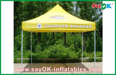 China Commercial Aluminum Folding Canopy Tent 3x3m Waterproof Oxford Fabric for Events for sale