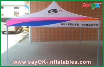 China Steel Frame Folding Canopy Tent 3x3m with 420D Oxford Cloth - Waterproof UV Protection for Outdoor Events for sale