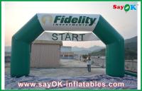 China Inflatable Entrance Arch 6x3M Advertising Arch with CE UL Blower Custom Size for sale