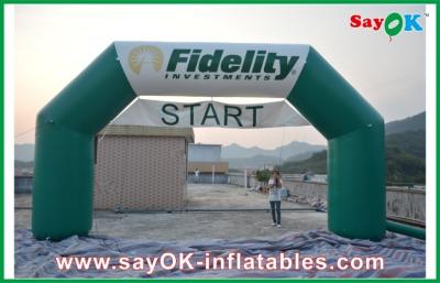 China Inflatable Entrance Arch 6x3M Advertising Arch with CE UL Blower Custom Size for sale