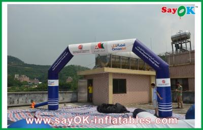 China Custom 6x3m Inflatable Entrance Arch with Digital Printing for Events for sale