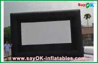 China Professional Cloth Movie Inflatable Screen Outdoor Event 13x10ft Custom Size for sale