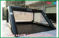 China Customizable 0.6mm PVC Inflatable Soccer Goal for Outdoor Sports Games Durable Waterproof for sale