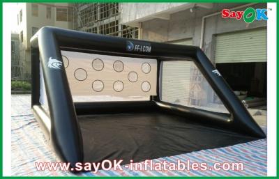 China Customizable 0.6mm PVC Inflatable Soccer Goal for Outdoor Sports Games Durable Waterproof for sale