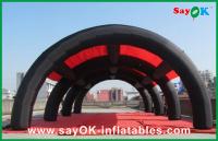 China PVC Tarpaulin Inflatable Dome Tent 4m x 4m Commercial Advertising Party Tent with CE Blower for sale