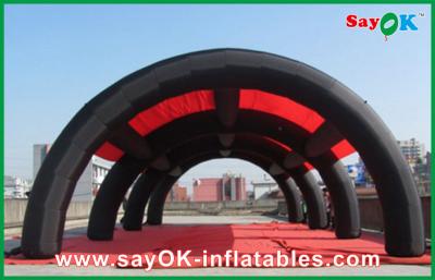 China PVC Tarpaulin Inflatable Dome Tent 4m x 4m Commercial Advertising Party Tent with CE Blower for sale
