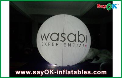 China Custom Inflatable Products 0.18mm PVC Giant Flying Helium Balloon for Advertising Events for sale