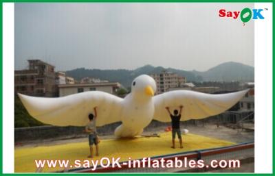 China Custom Large Inflatable Dove - 1-10 Meter Helium Animal for Advertising & Events with CE/UL Certification for sale