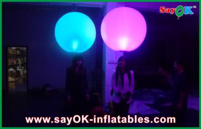 China LED Inflatable Backpack Ball 1m-3m Custom Logo Advertising Event Prop for sale