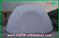 China Commercial Inflatable Dome Tent 210D Oxford Cloth Party Tent with LED Light Custom Size for sale