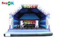 China 20ft x 18ft PVC Inflatable Disco Dome with Bluetooth Audio and LED Lighting for Outdoor Events for sale
